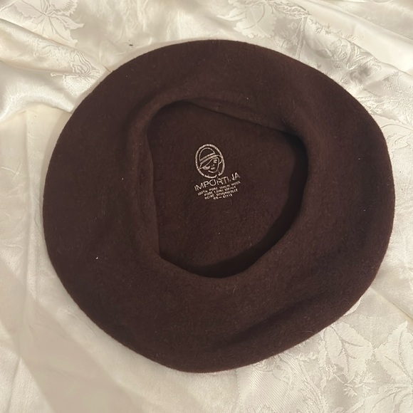 Accessories | Vintage Brown Beret | Poshmark